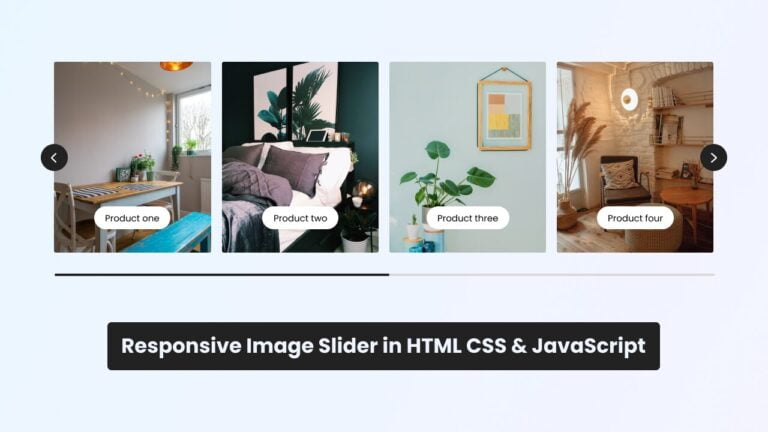 How to create custom a slider in html and css - StakeDesigner