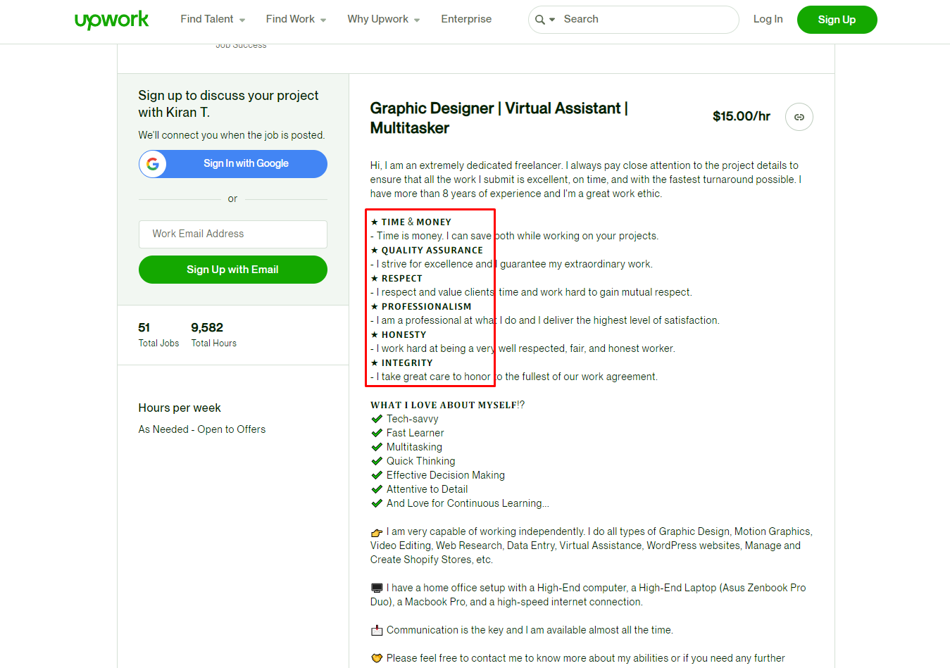 How to Bold Text on Your Upwork Profile and Fiverr: Stand Out Make an Impact
